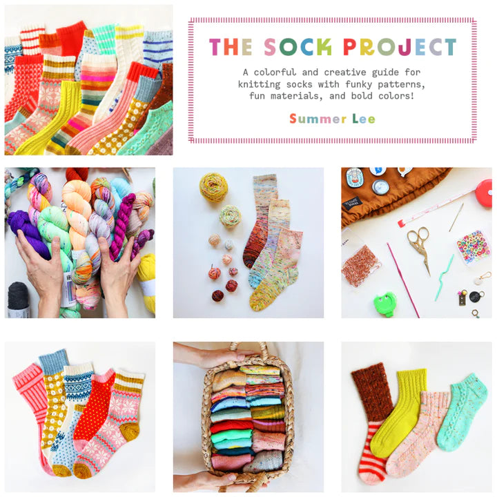 The Sock Project by Summer Lee – Maker Maker