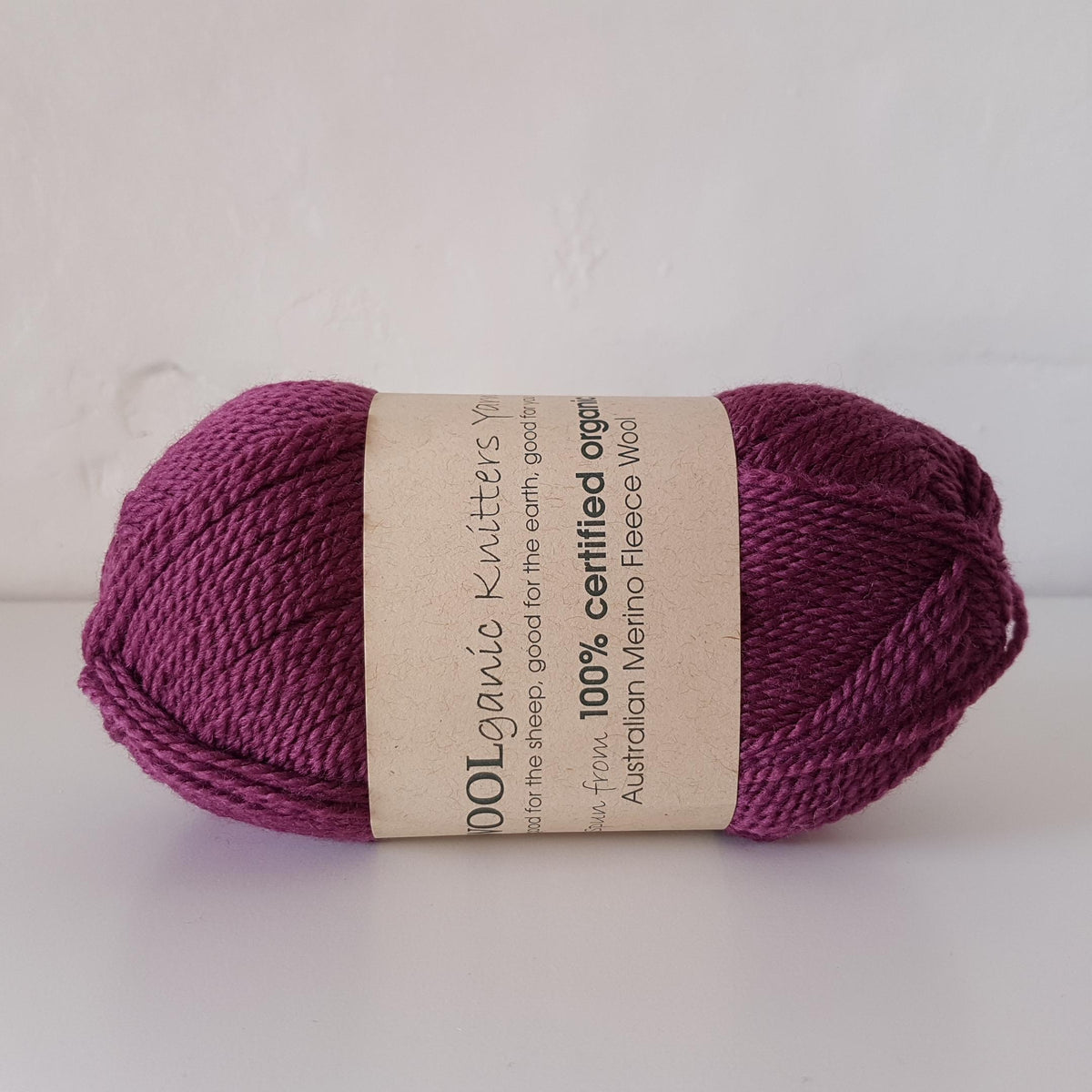 Woolganics 4ply – Maker Maker