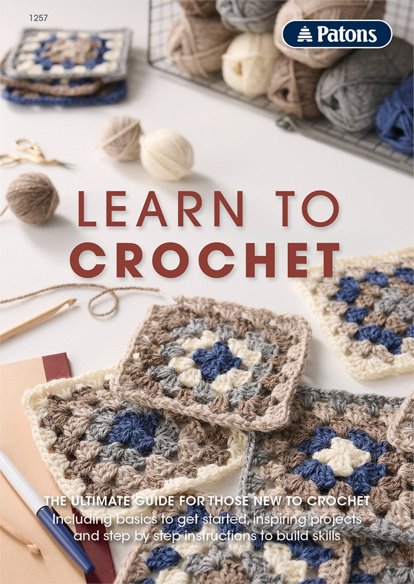 1257 Learn to Crochet – Maker Maker