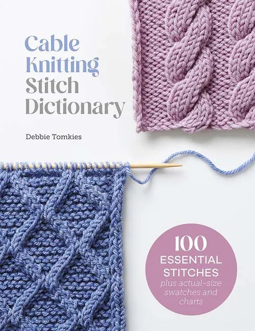 Cable Knitting Stitch Dictionary – Maker Maker