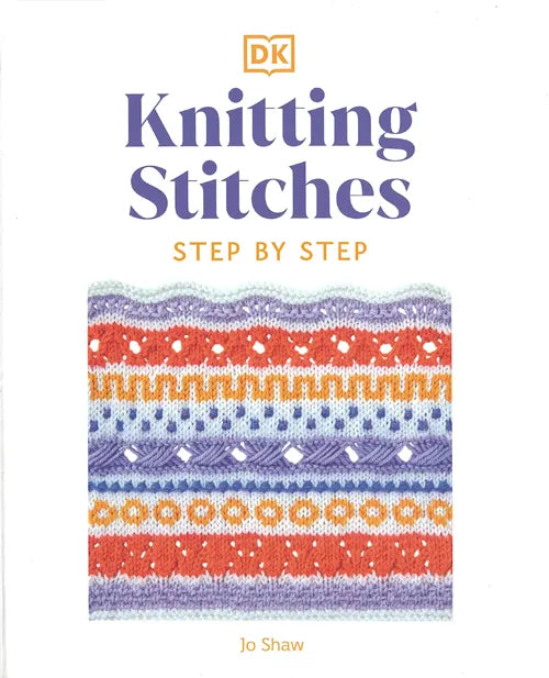 Knitting Stitches Step by Step – Maker Maker