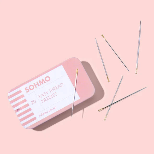 Sohmo Easy Thread Needles – Maker Maker