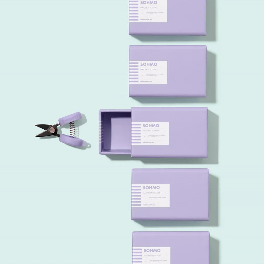 Sohmo Matchbox Scissors – Maker Maker
